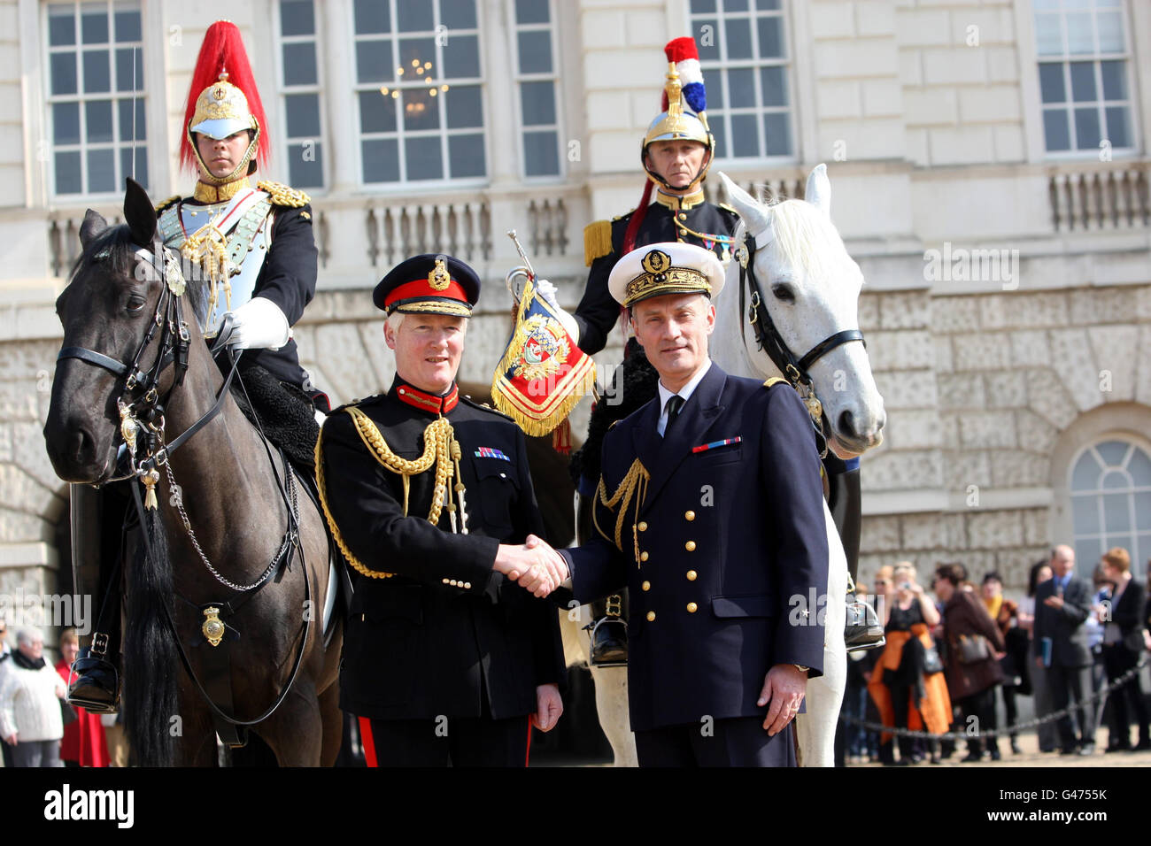 French military attaché hi-res stock photography and images - Alamy