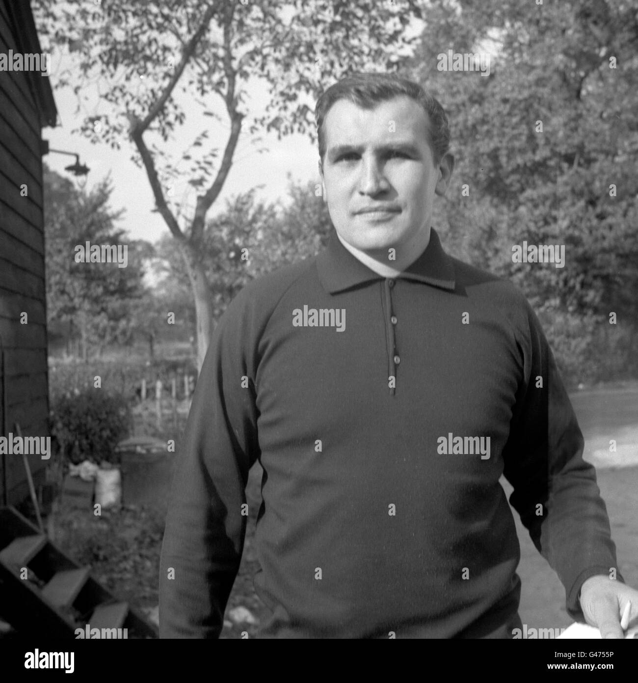 George walker boxer Black and White Stock Photos & Images - Alamy