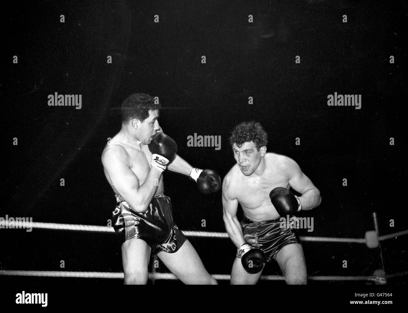 Light heavyweight Black and White Stock Photos & Images - Alamy