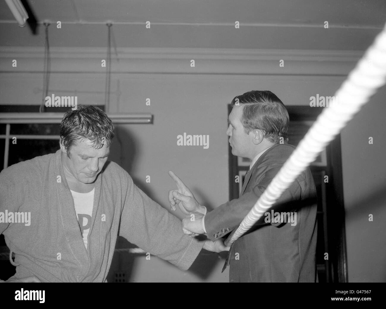 George walker boxer hi-res stock photography and images - Alamy