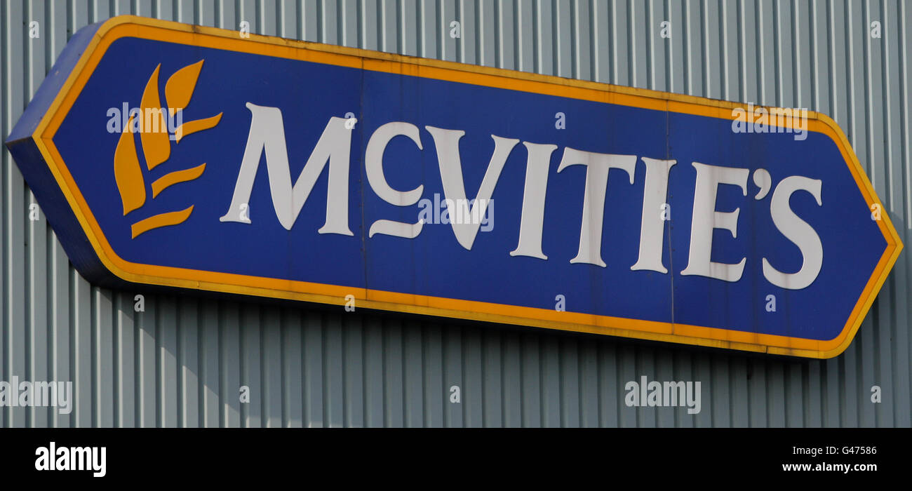 Mcvities factory hi-res stock photography and images - Alamy