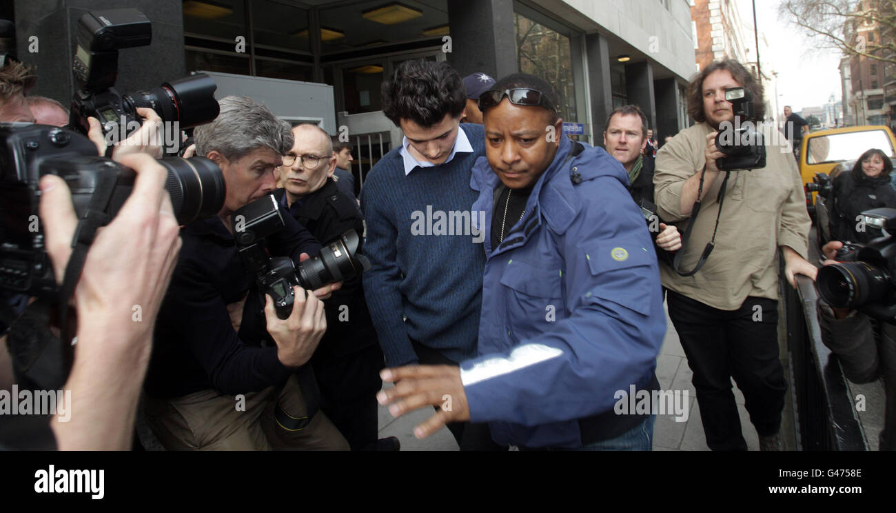 Charlie gilmour hi-res stock photography and images - Alamy