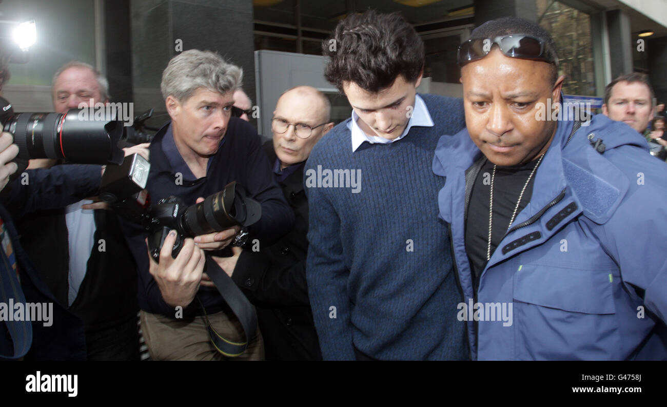 Charlie Gilmour court appearance Stock Photo - Alamy