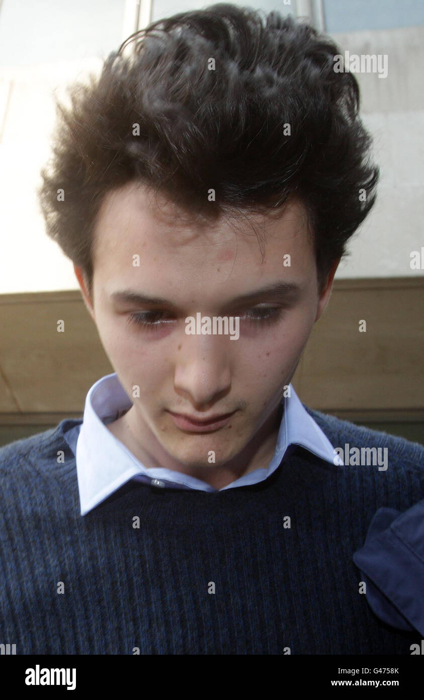 Charlie Gilmour court appearance Stock Photo - Alamy