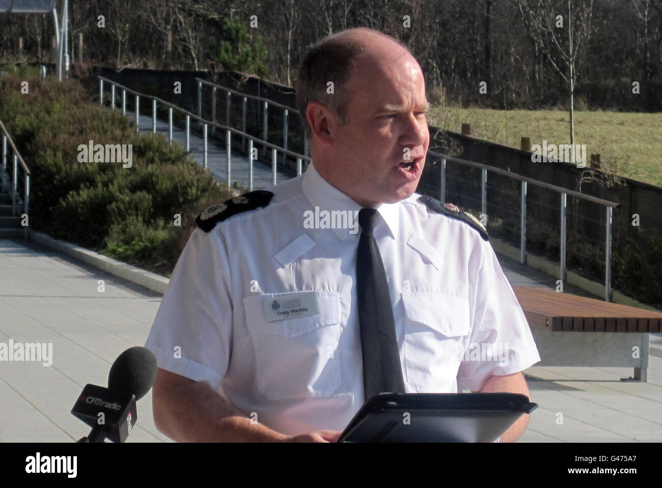 Derrick Bird inquest Stock Photo - Alamy