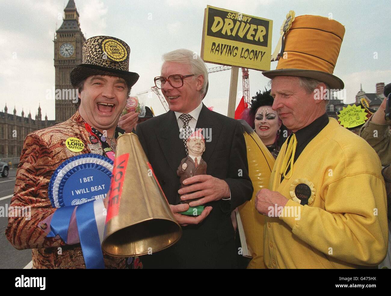 Screaming Lord Sutch High Resolution Stock Photography and Images - Alamy