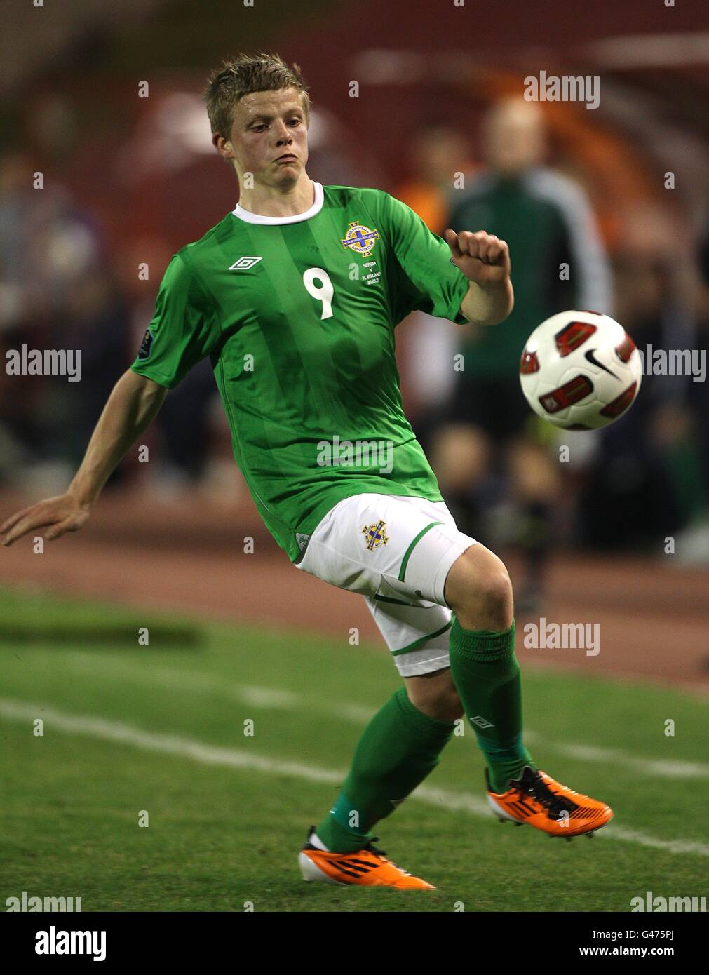 Soccer - UEFA Euro 2012 - Group C - Serbia v Northern Ireland - Red ...