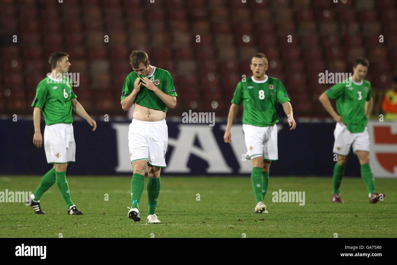 Soccer - UEFA Euro 2012 - Group C - Serbia v Northern Ireland - Red ...