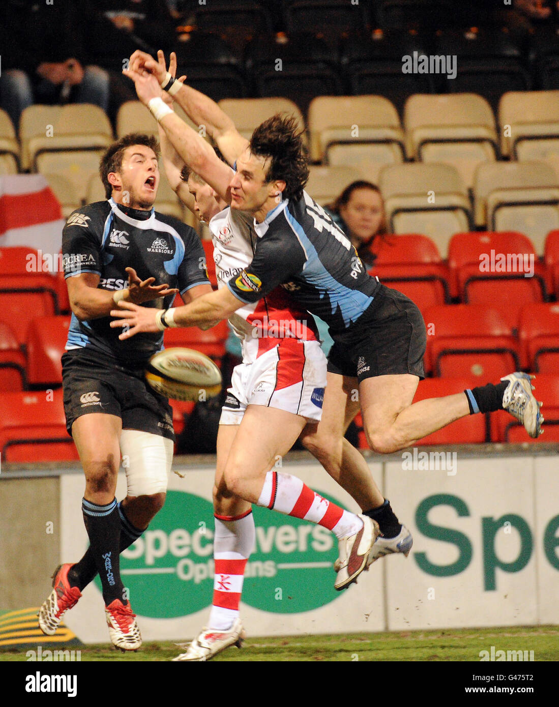 Ulster rugby hi-res stock photography and images - Alamy