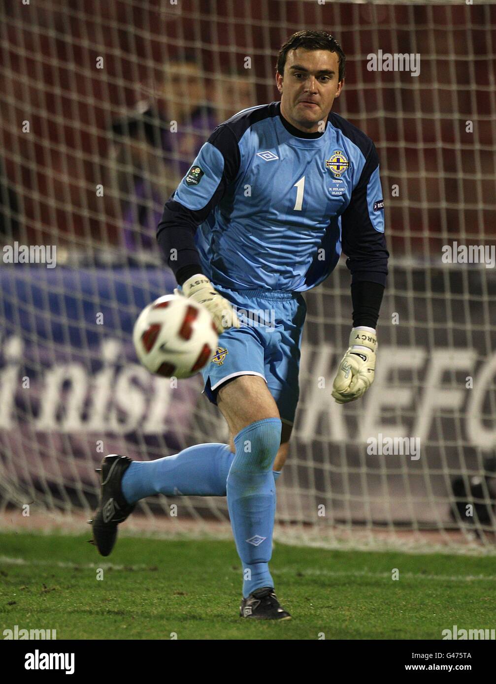 Soccer - UEFA Euro 2012 - Group C - Serbia v Northern Ireland - Red ...