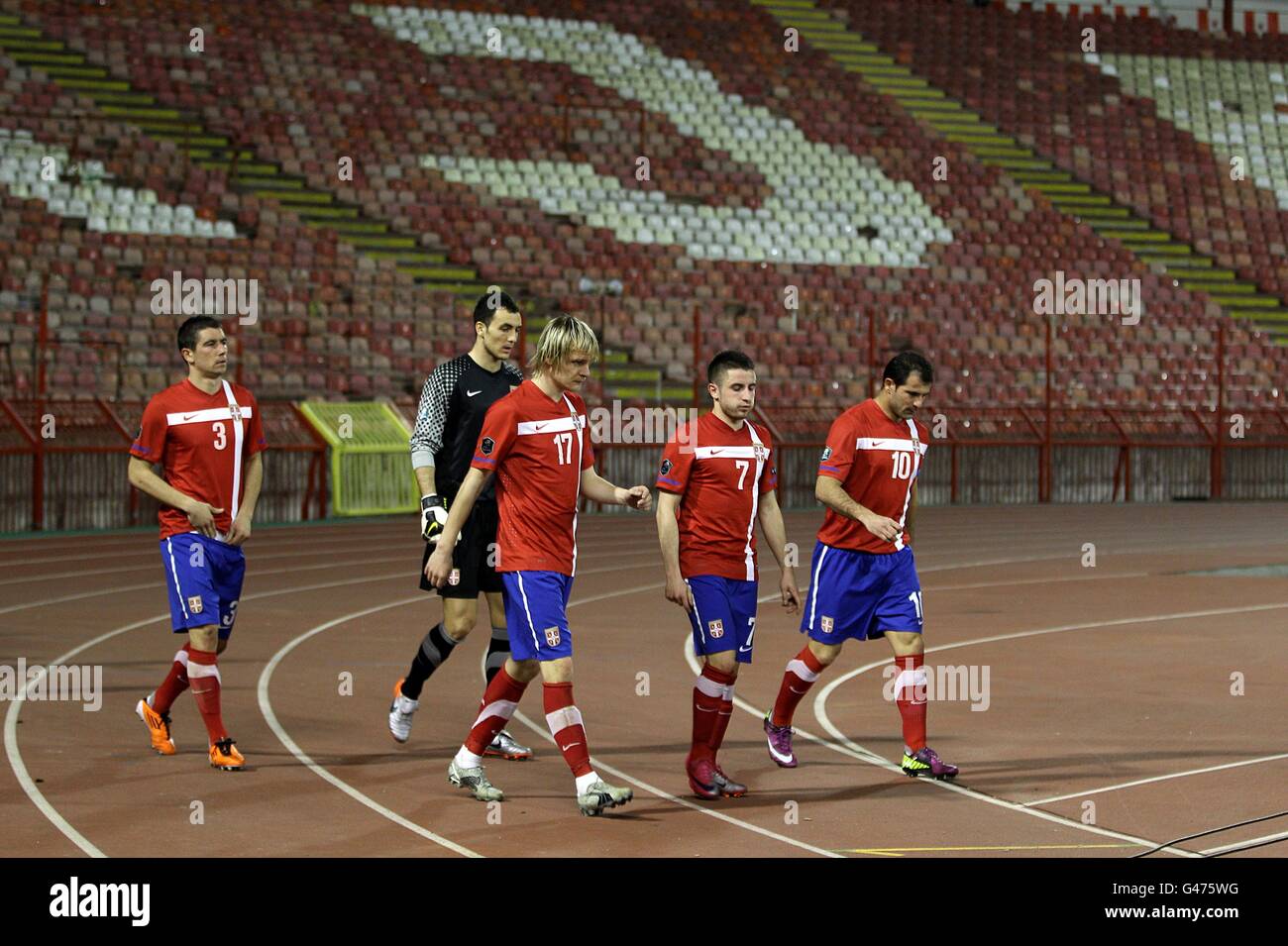 Soccer - UEFA Euro 2012 - Group C - Serbia v Northern Ireland - Red ...