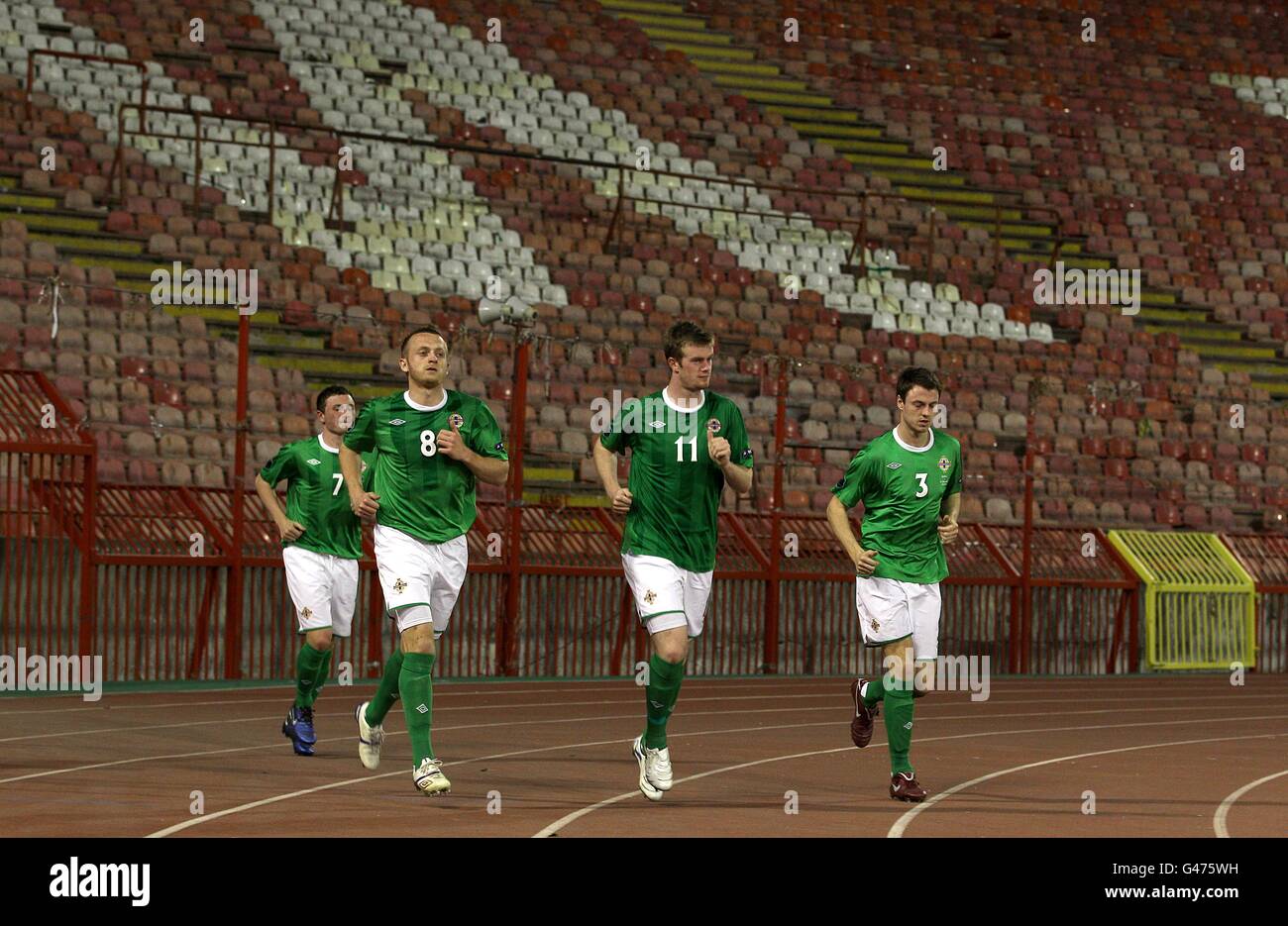Soccer - UEFA Euro 2012 - Group C - Serbia v Northern Ireland - Red ...