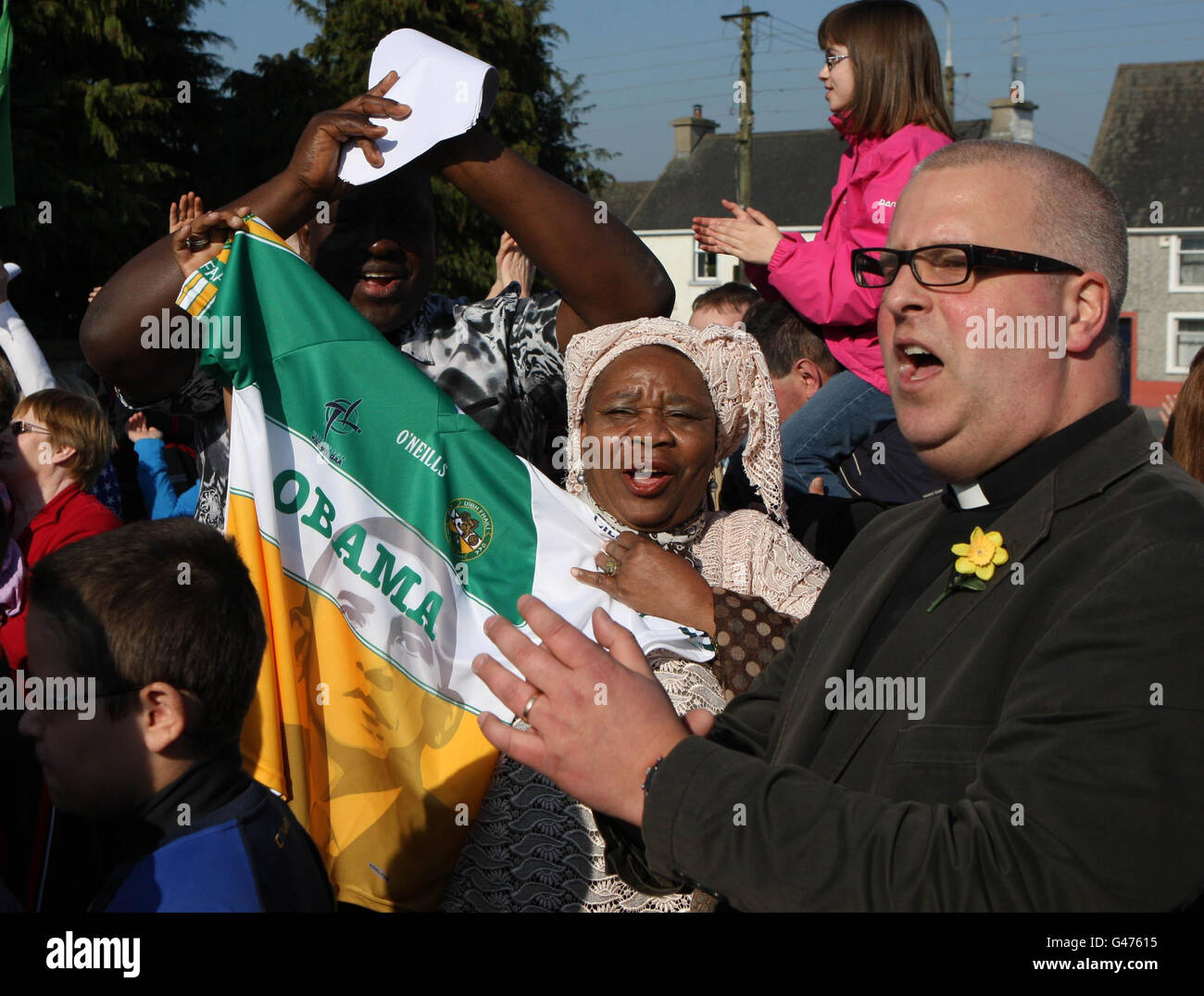 Barack Obama Song Stock Photo - Alamy