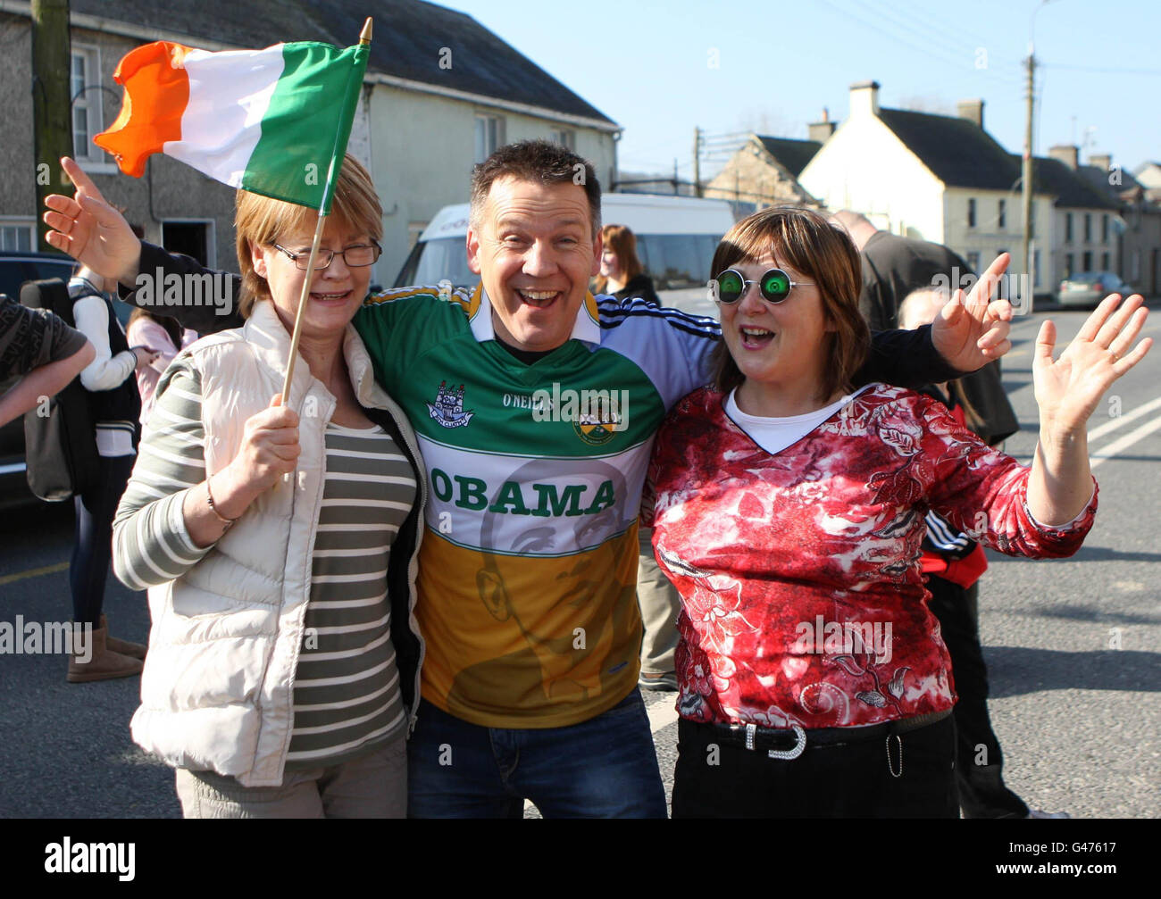 Barack Obama Song Stock Photo - Alamy