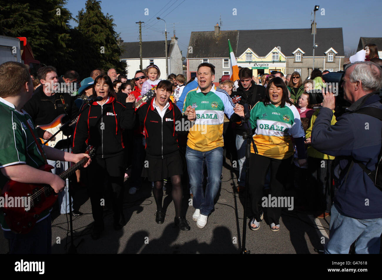 Barack Obama Song Stock Photo - Alamy