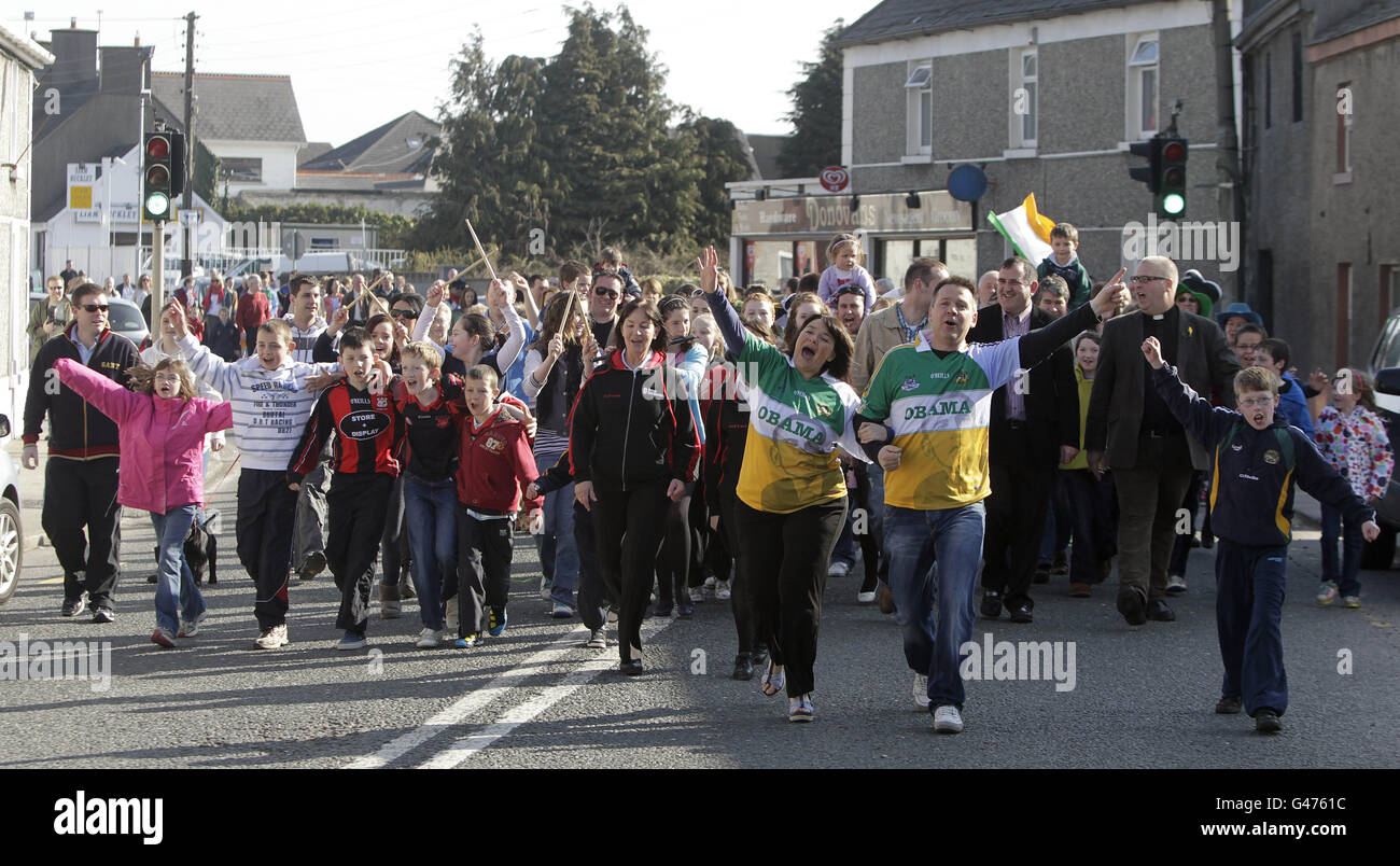 Barack Obama Song Stock Photo - Alamy