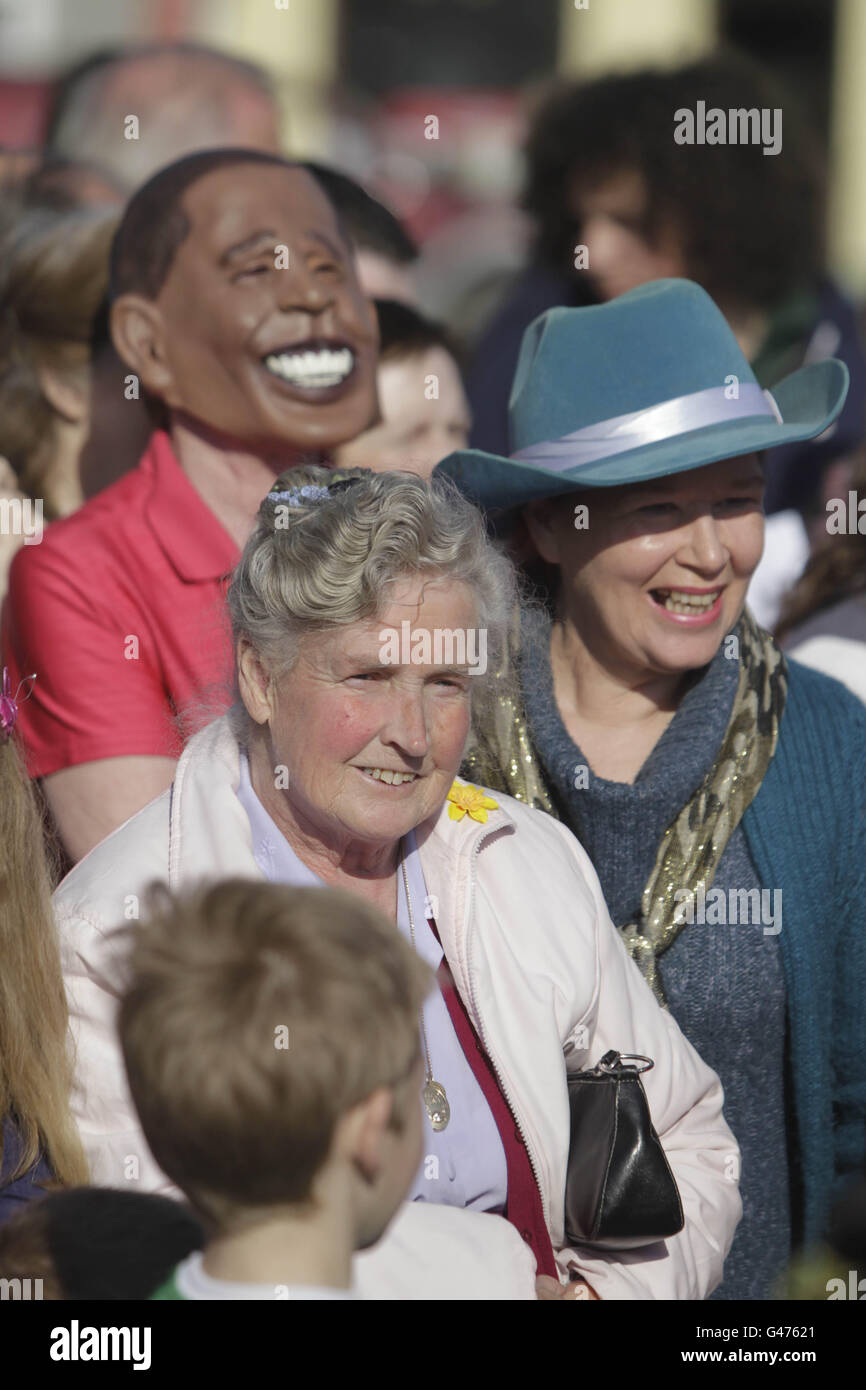 Residents of Moneygall in Co. Offaly to take part in the shooting of a ...