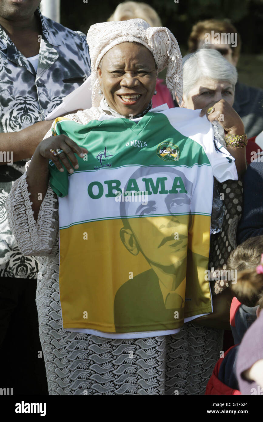 Barack Obama Song Stock Photo - Alamy