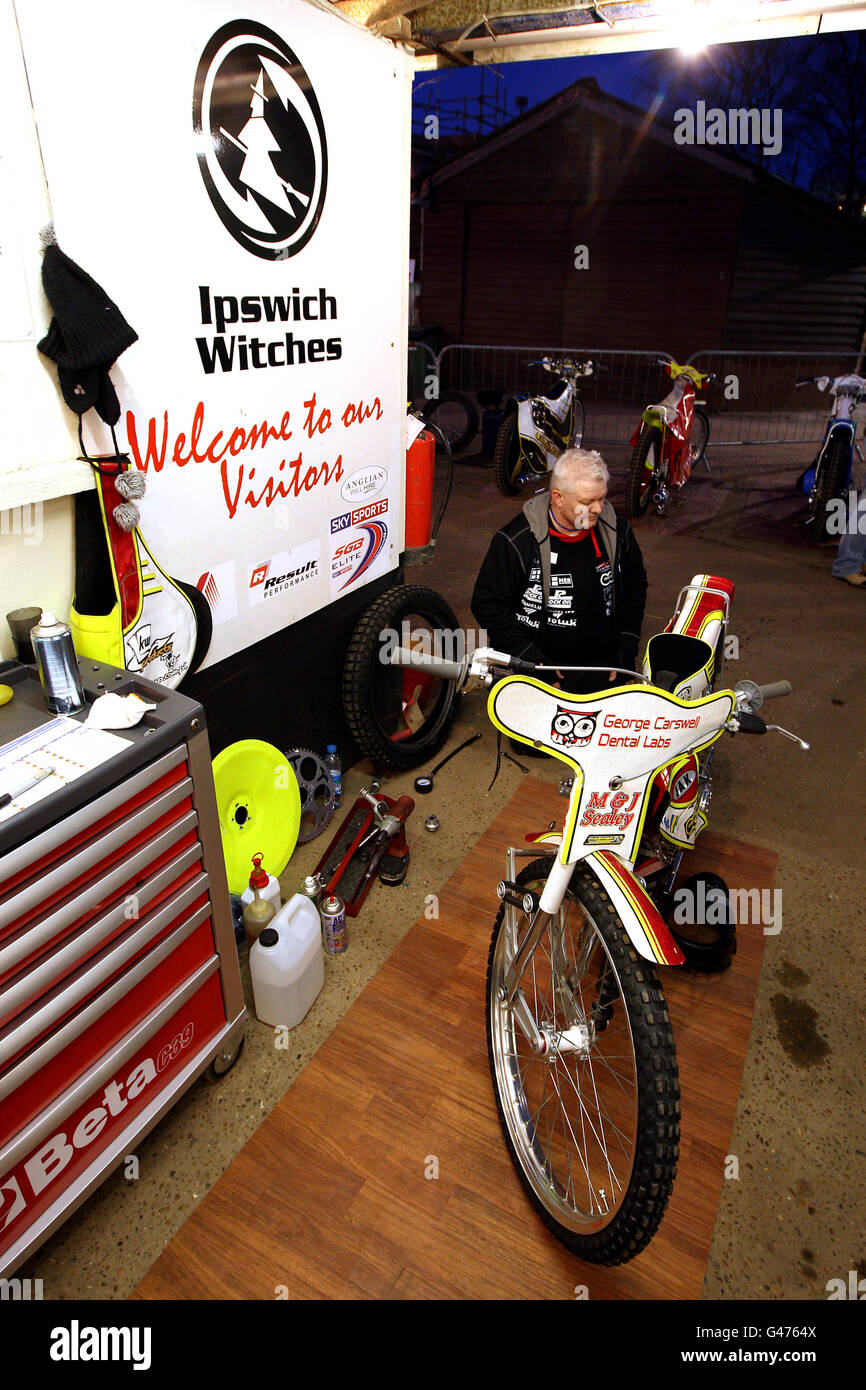 Ipswich witches speedway hi-res stock photography and images - Alamy