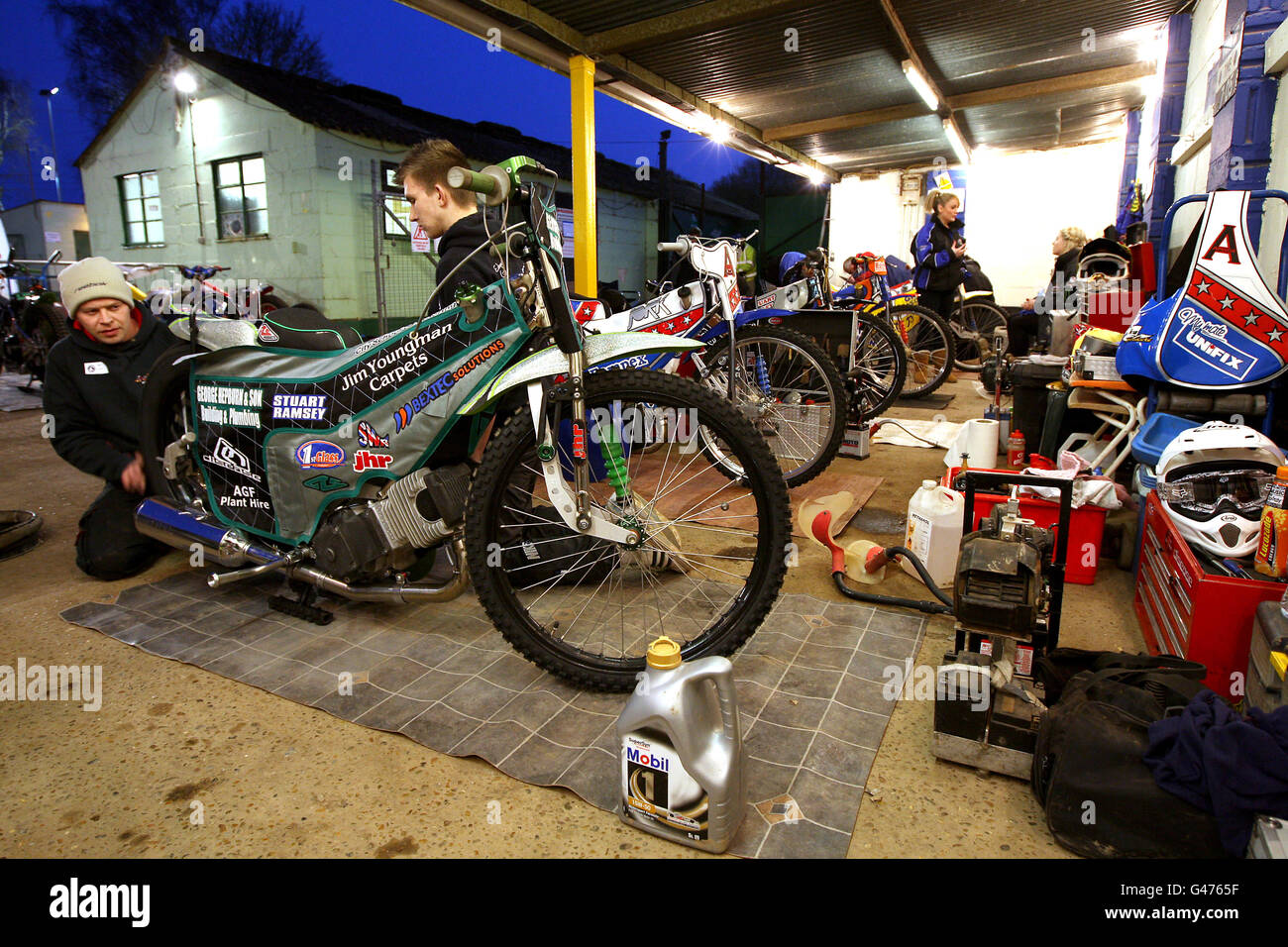 Ipswich witches speedway hi-res stock photography and images - Alamy