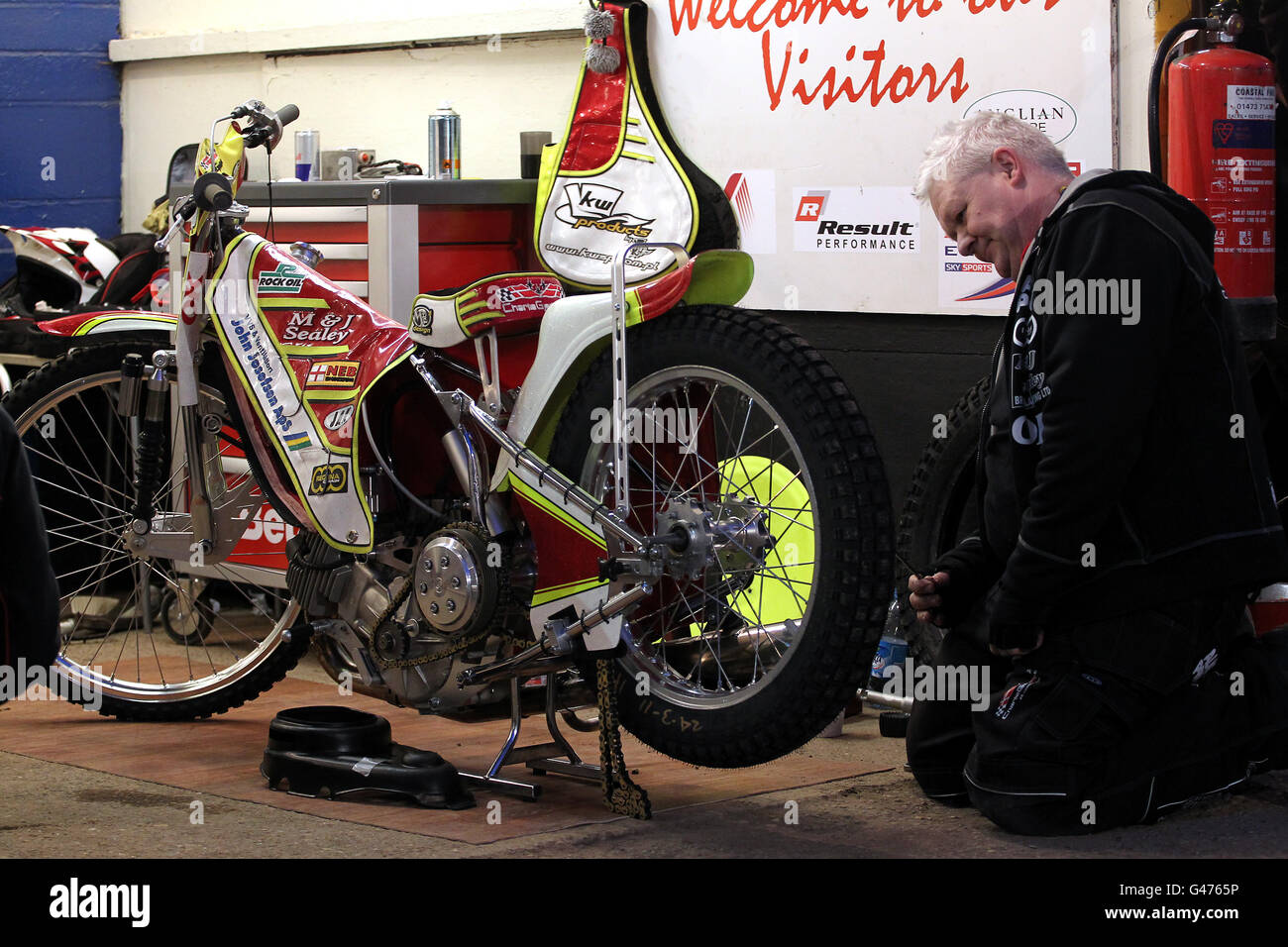 Ipswich witches speedway hi-res stock photography and images - Alamy