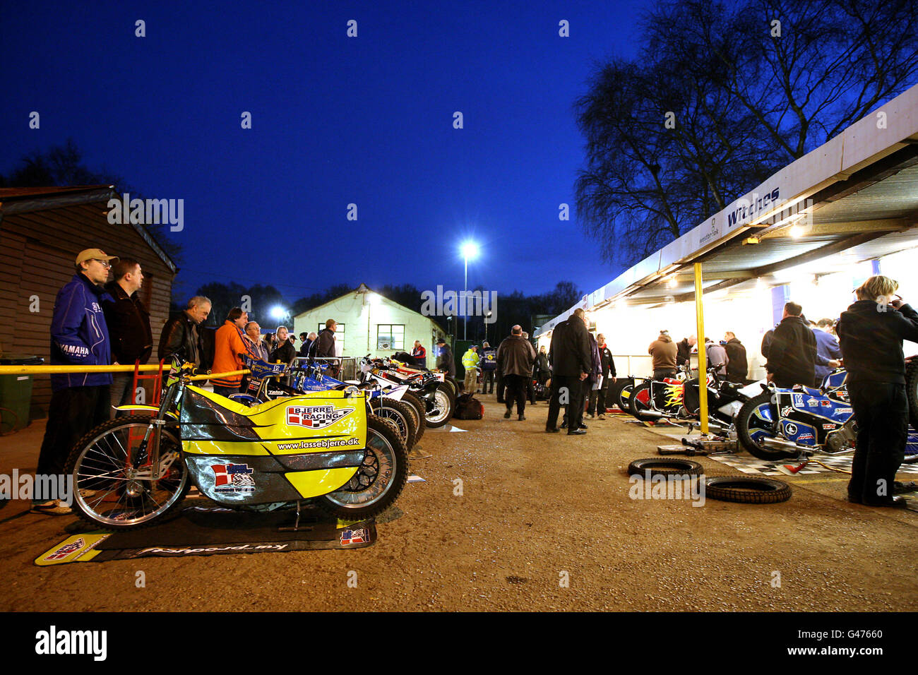 Speedway bikes hi-res stock photography and images - Alamy