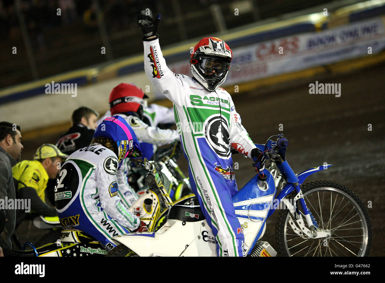 Ipswich Captain Kevin Doolan waves to the crowd ahead of the Premier ...