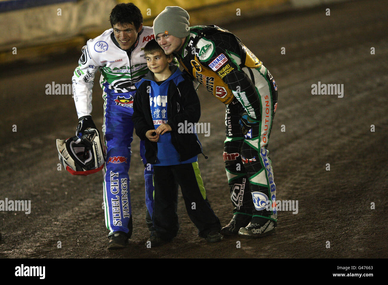 Team captains Kevin Doolan of Ipswich (left) and Lee Complin of Berwick ...