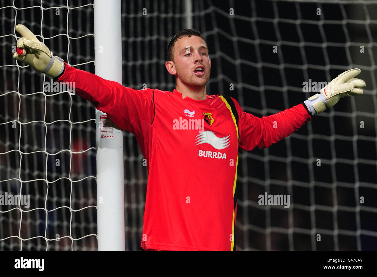 Watford goalkeeper scott loach hi-res stock photography and images - Alamy