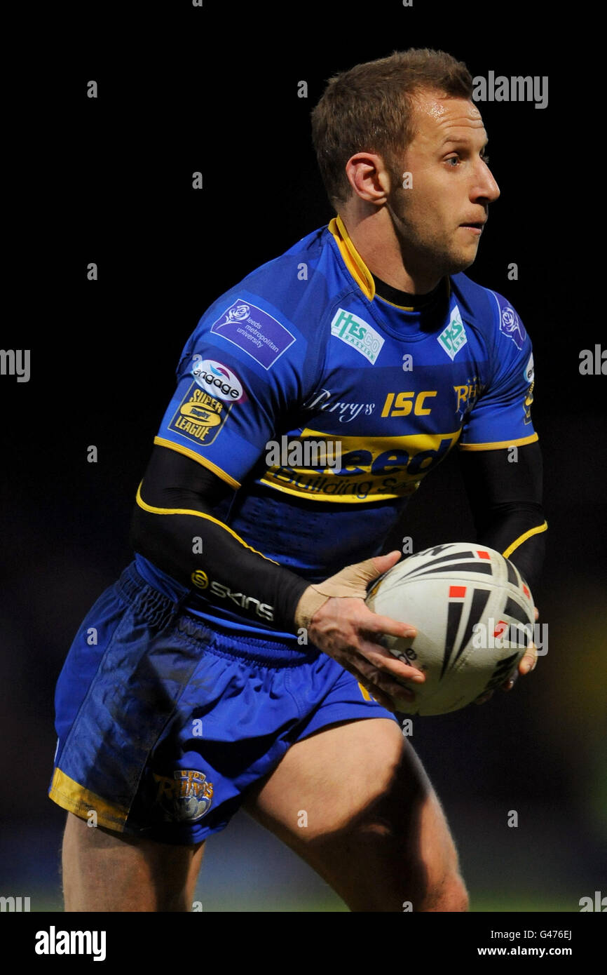 Rob burrow rugby hi-res stock photography and images - Alamy