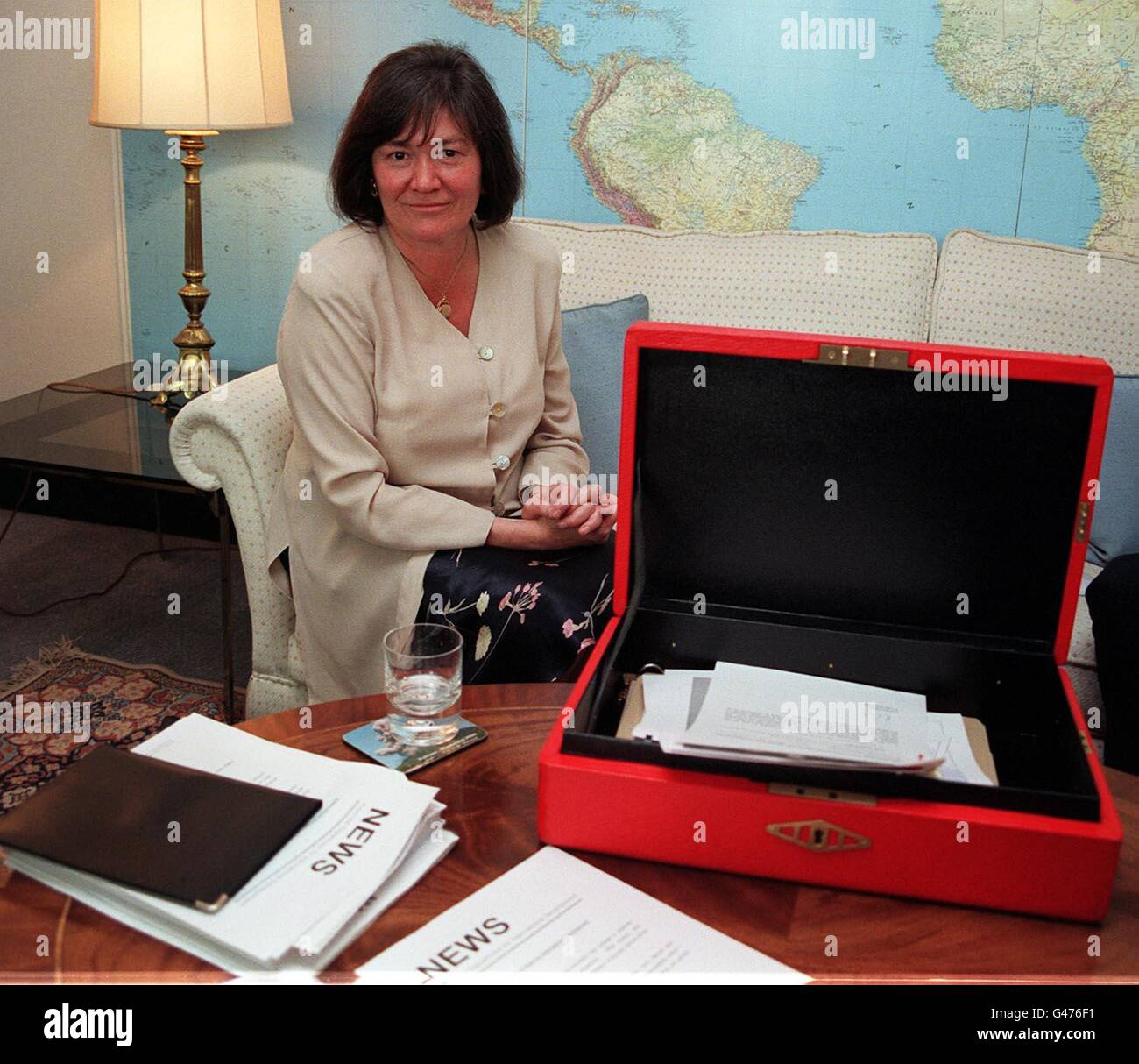 Clare Short 1 Stock Photo - Alamy