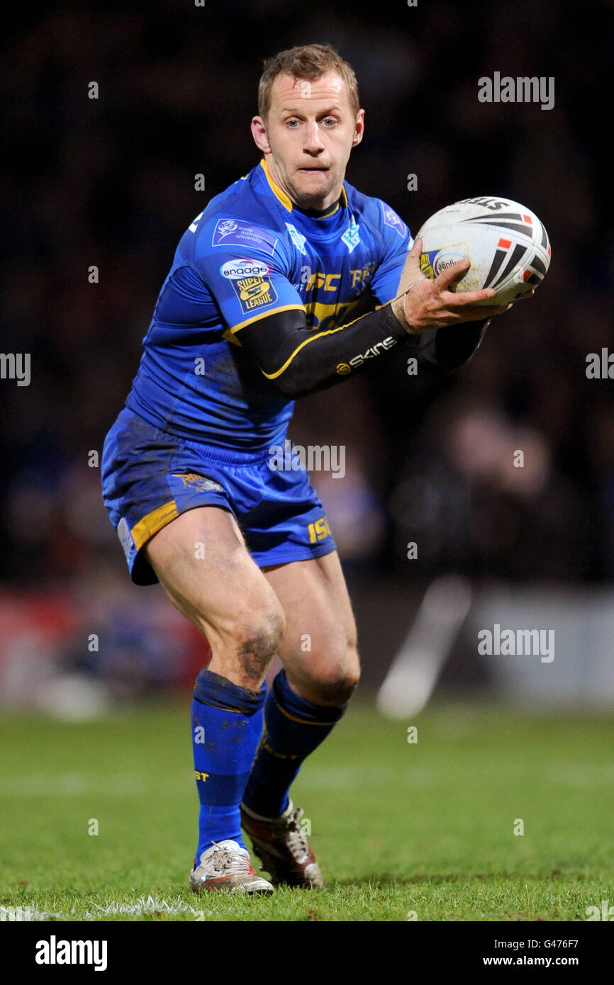 Rugby League - engage Super League - Leeds Rhinos v Salford City Reds ...