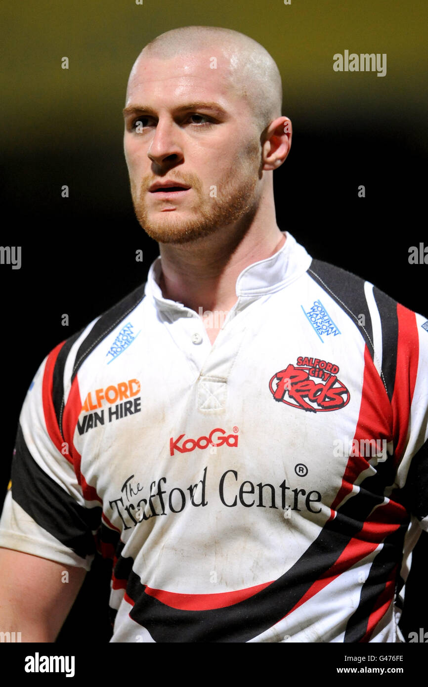 Rugby League - engage Super League - Leeds Rhinos v Salford City Reds ...