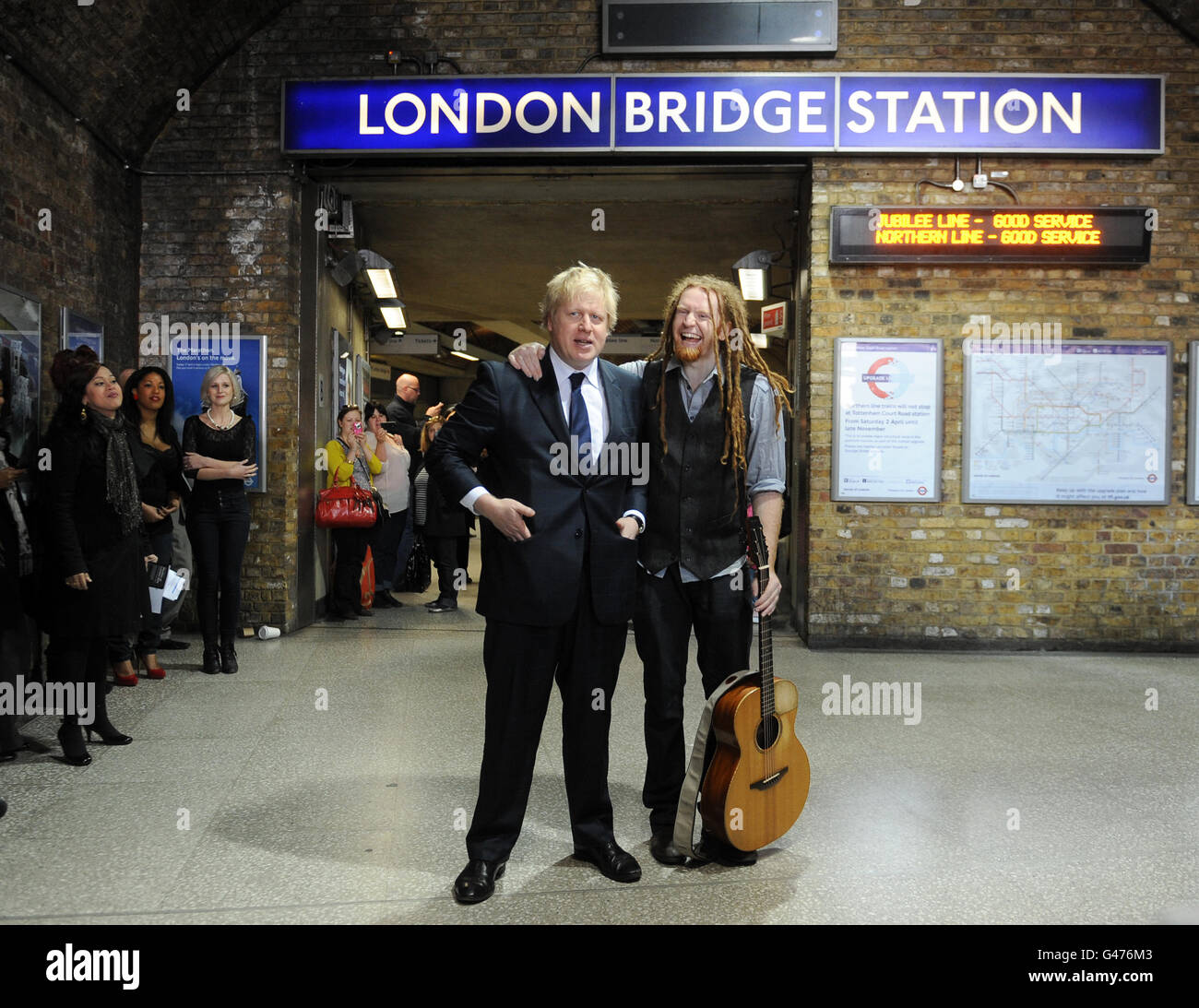Rhythm of London Busking Competition Stock Photo - Alamy