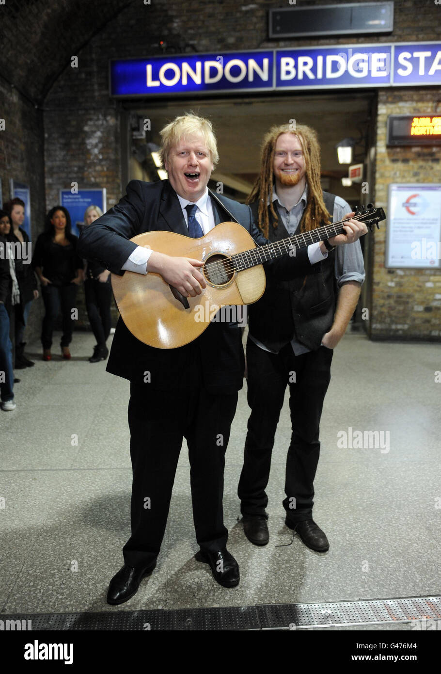 Rhythm of London Busking Competition Stock Photo - Alamy