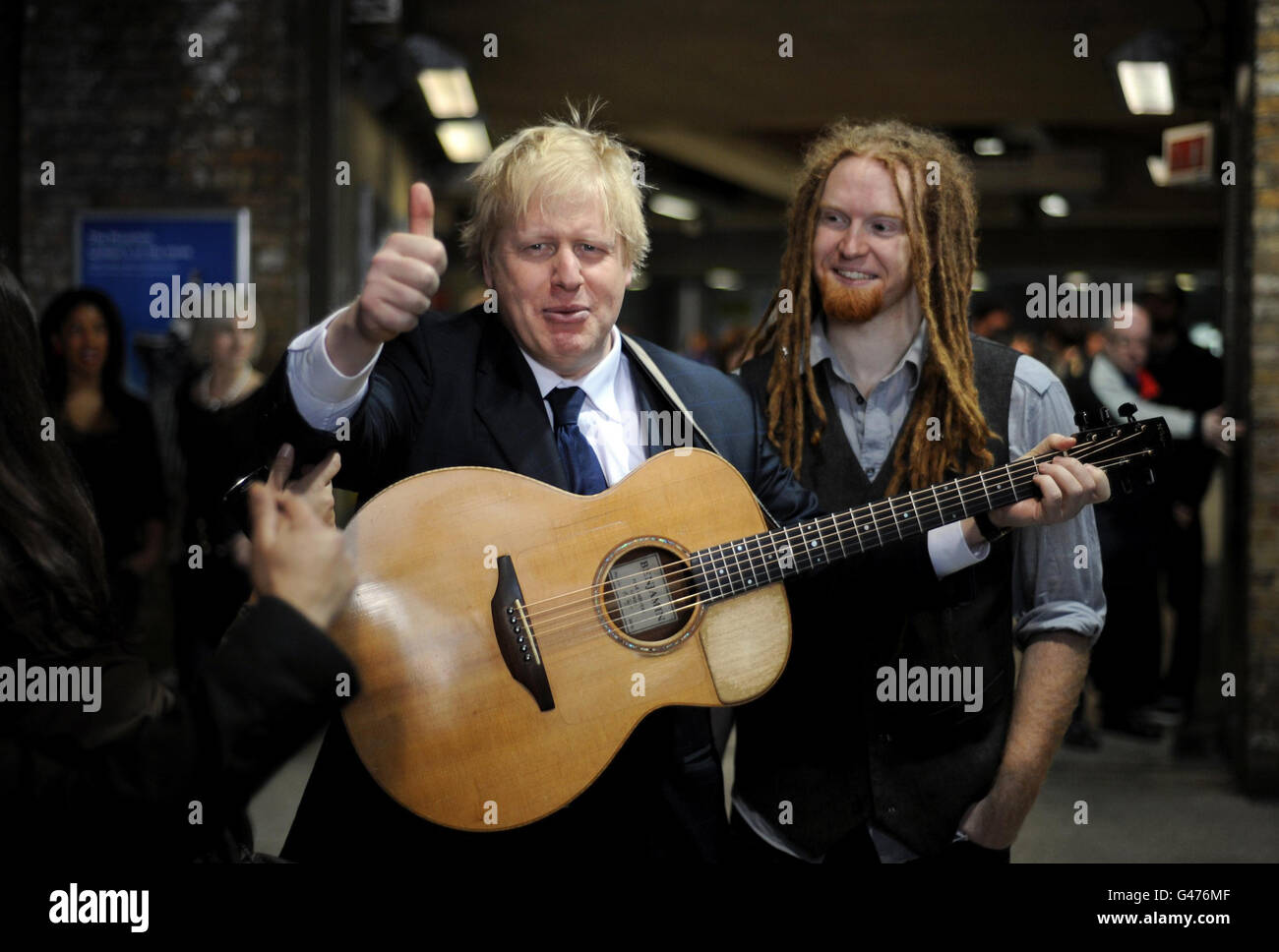 Rhythm of London Busking Competition Stock Photo - Alamy
