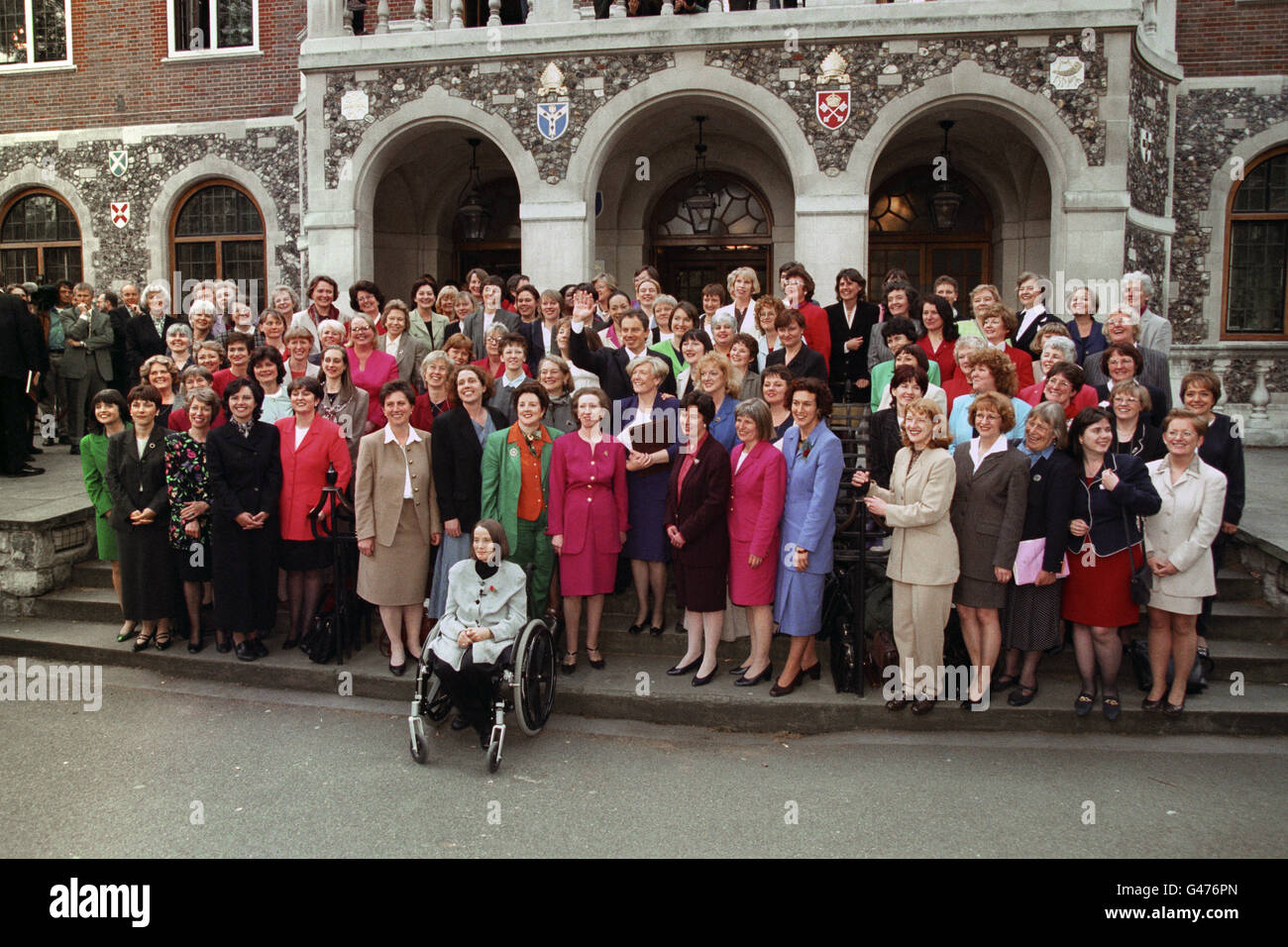 Tony blair and 101 women mps hi-res stock photography and images - Alamy
