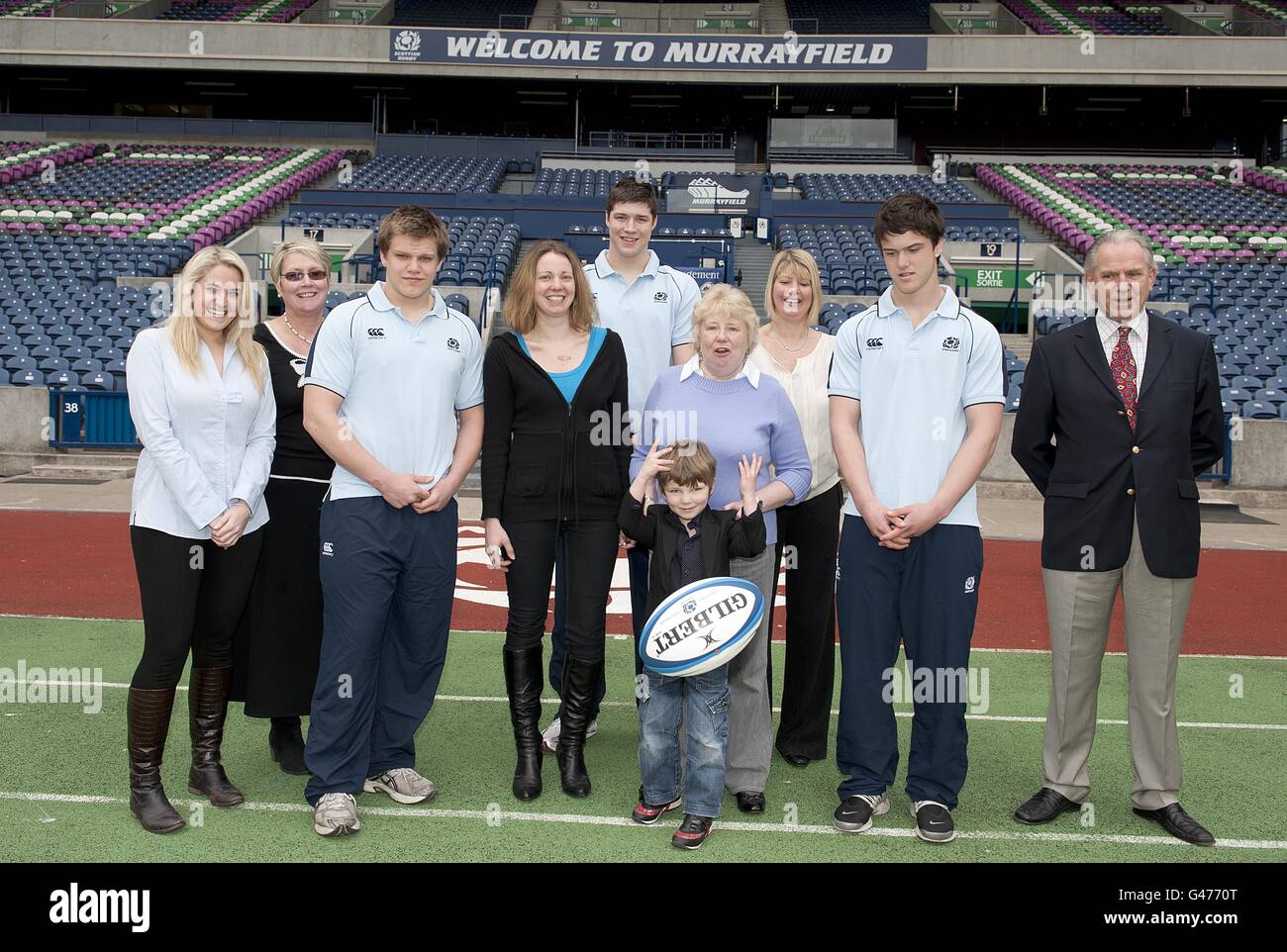 Rugby Union - John Macphail Scholarship Announcement - Murrayfield ...