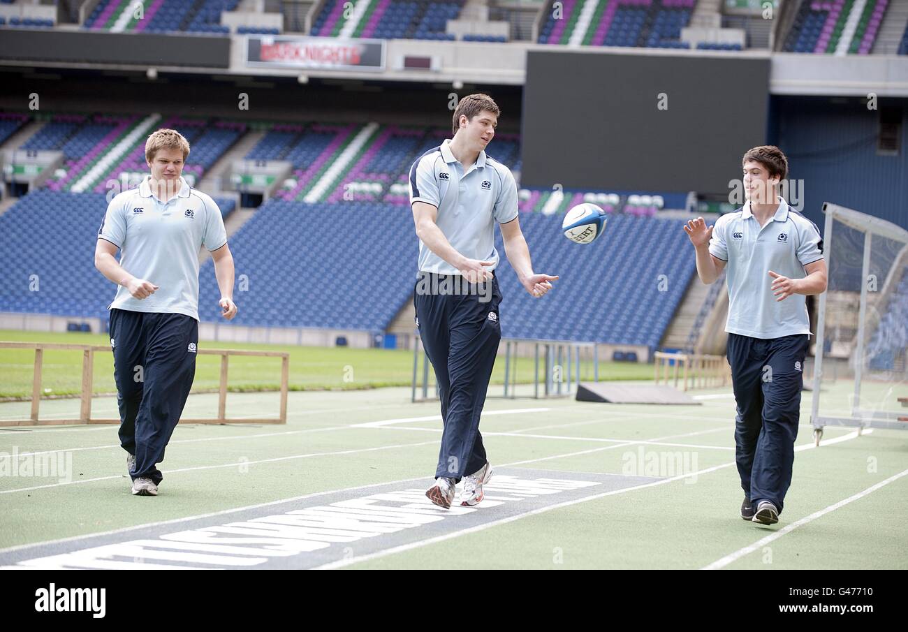 Rugby Union - John Macphail Scholarship Announcement - Murrayfield ...