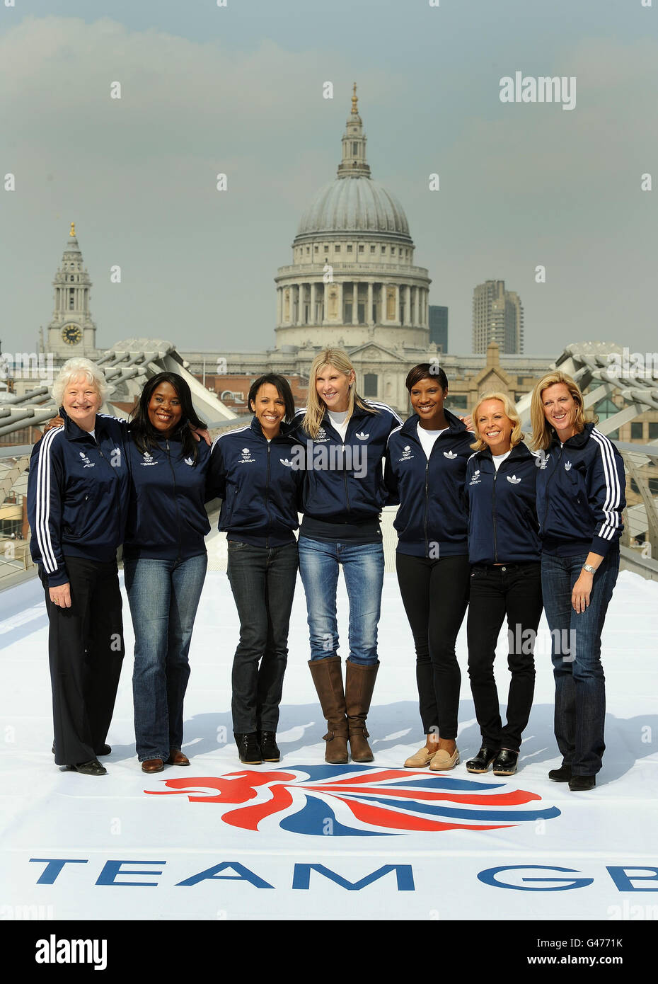 Denise lewis sharron davies hi-res stock photography and images - Alamy