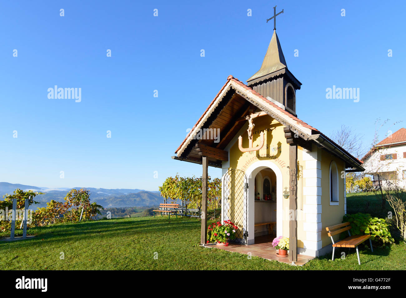 Leutschach an der weinstraße hi-res stock photography and images - Alamy
