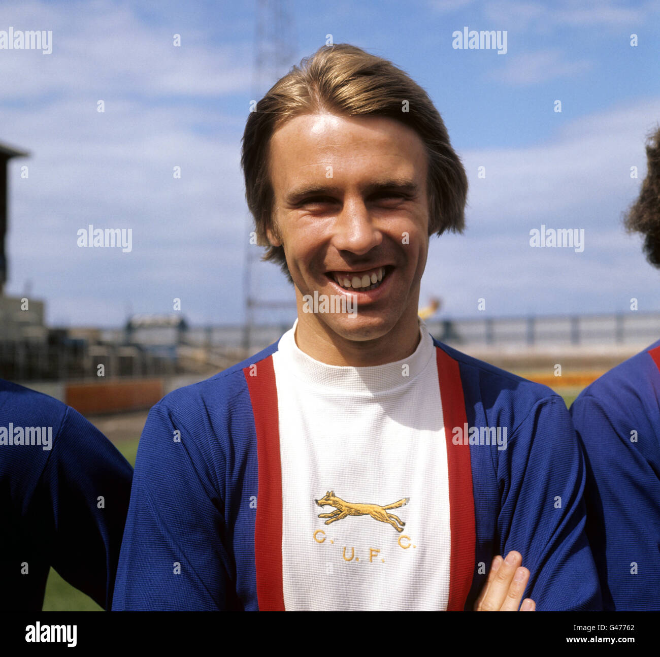 Soccer - Carlisle United - Photocall - Brunton Park Stadium Stock Photo ...