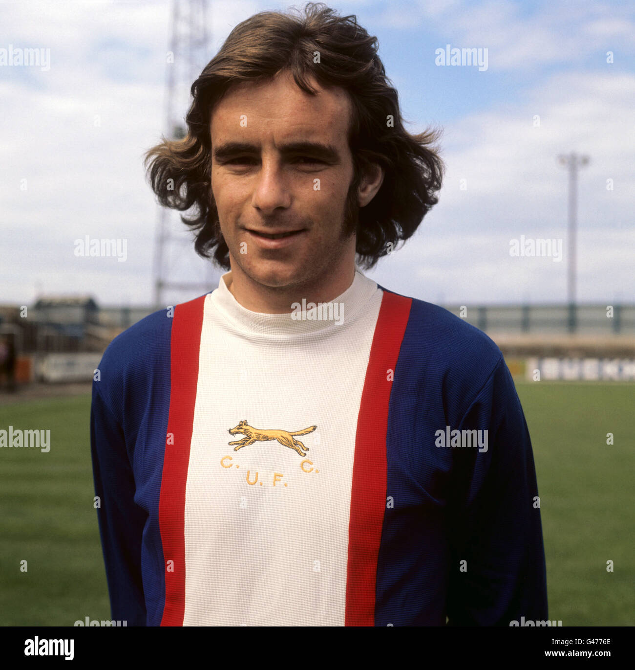 Soccer - Carlisle United - Photocall - Brunton Park Stadium Stock Photo ...