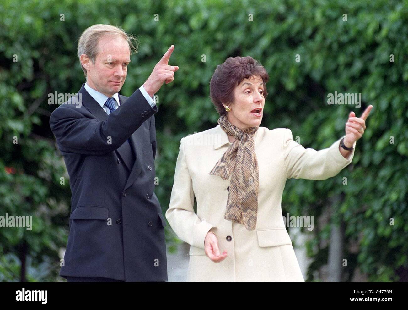 Gillian Shephard High Resolution Stock Photography and Images - Alamy