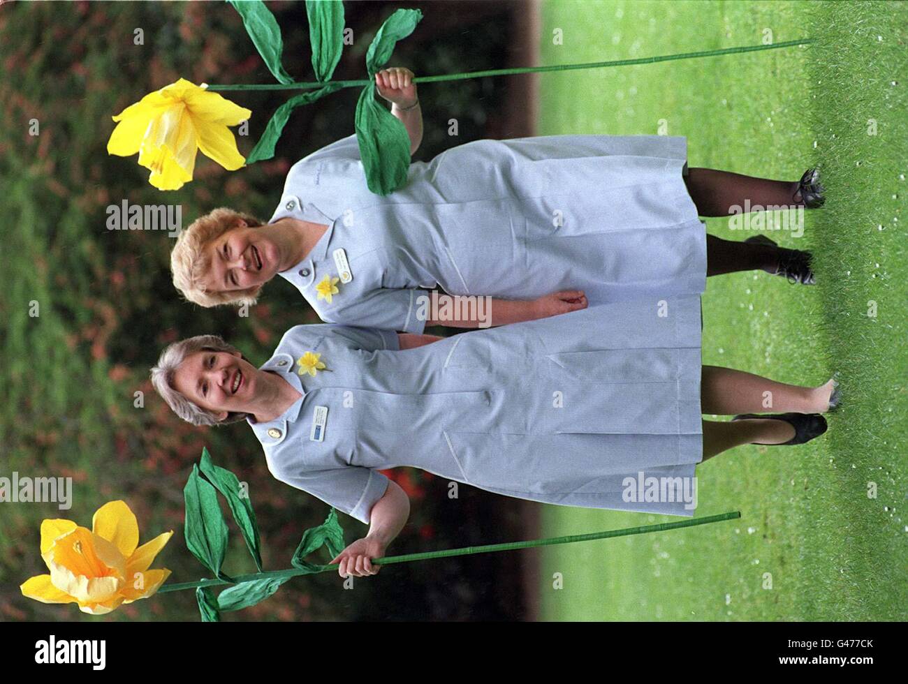 England Nurse of the Year Pauline Dodsworth (left) celebrates with ...