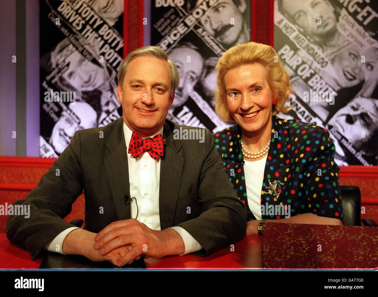 Christine hamilton 1990's hi-res stock photography and images - Alamy