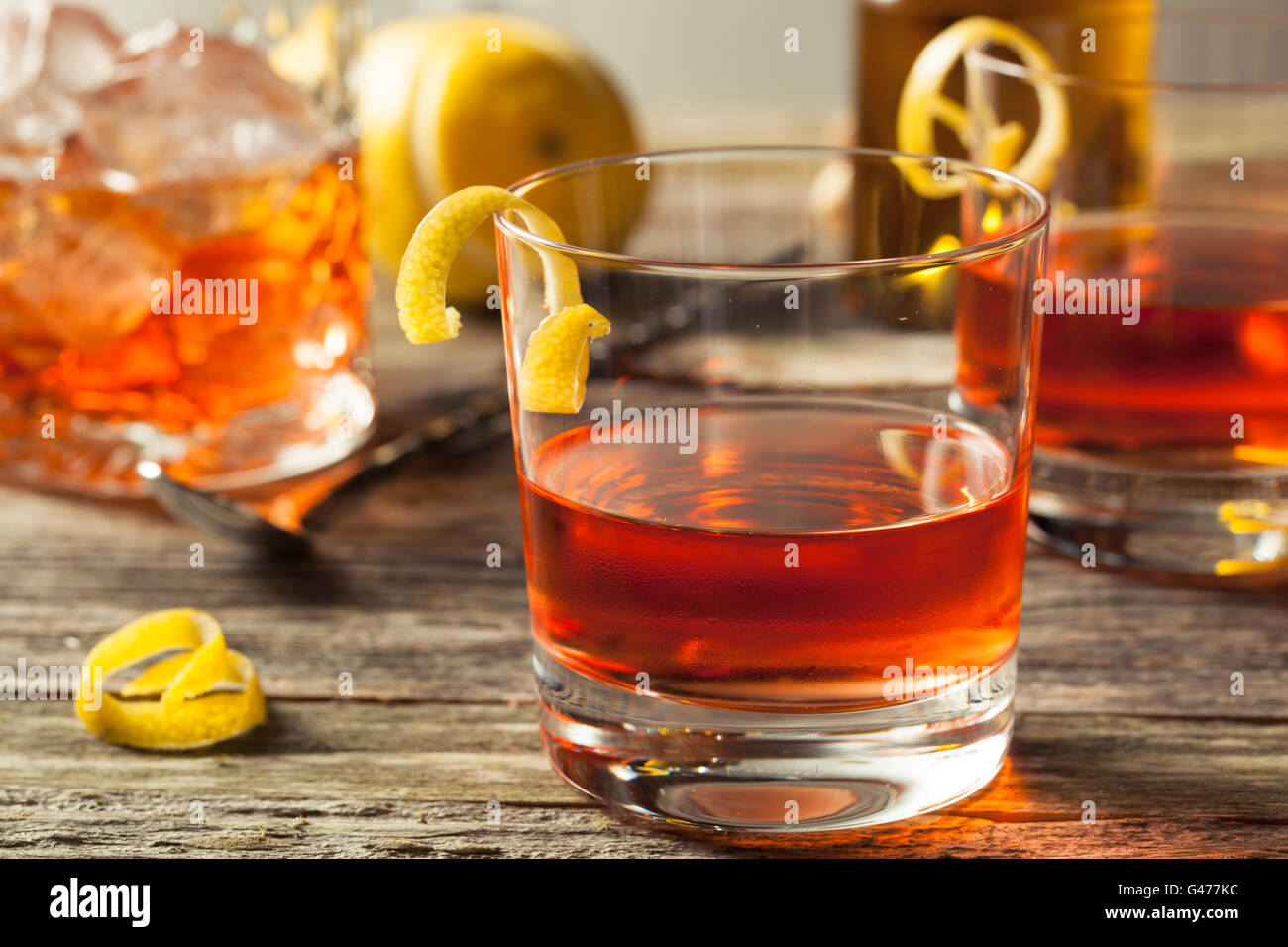 Sazerac hi-res stock photography and images - Alamy
