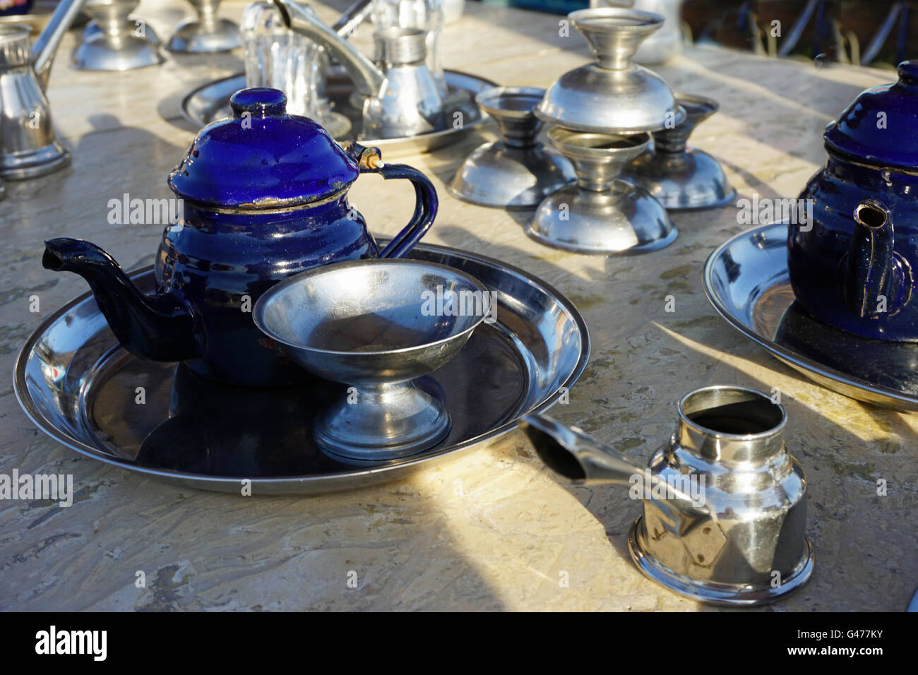 water pipe for tasteful smoking in arabian way Stock Photo - Alamy