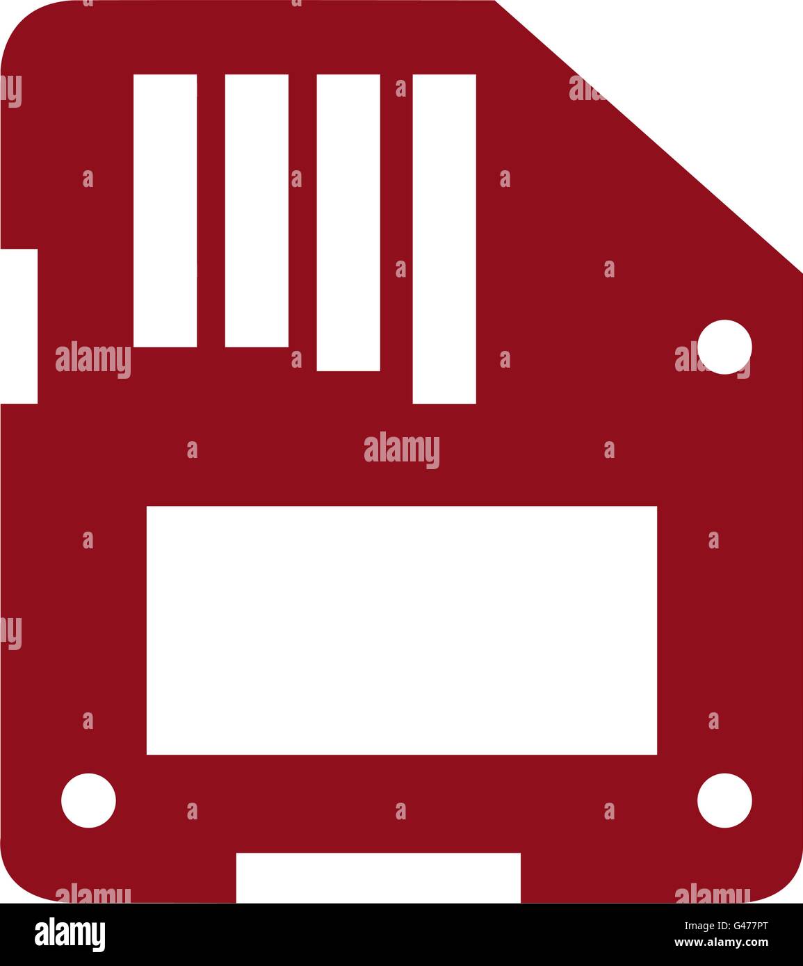 floppy disk , Vector illustration over white background Stock Vector ...