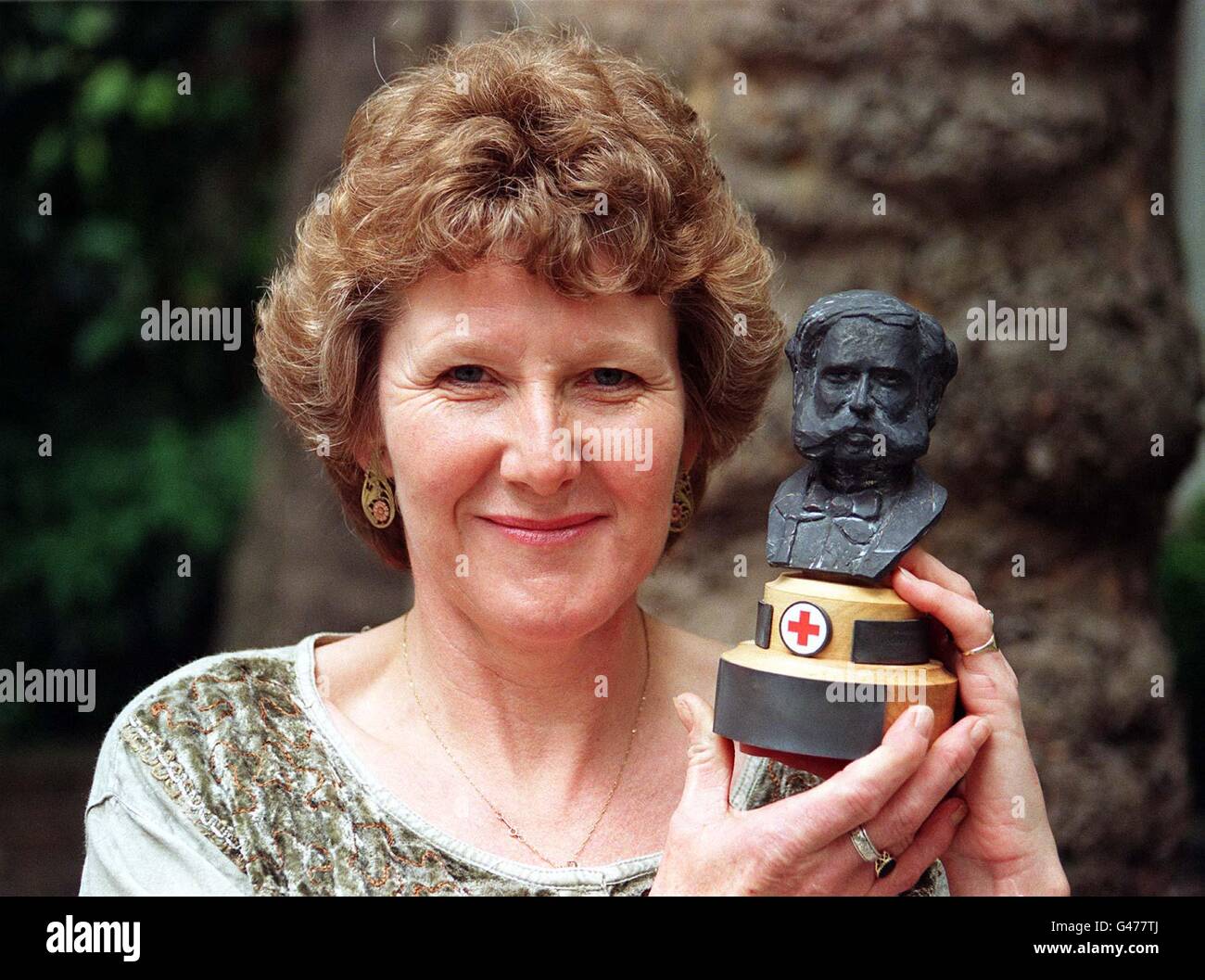 AWARD/Nancy Higgins/Red Cross Stock Photo - Alamy
